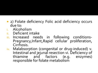 MEGALOBLASTIC ANAEMIA & HEREDITARY ACQUIRED ANAEMIA.pptx