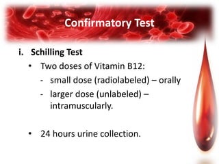 Megaloblastic anemia | PPTX