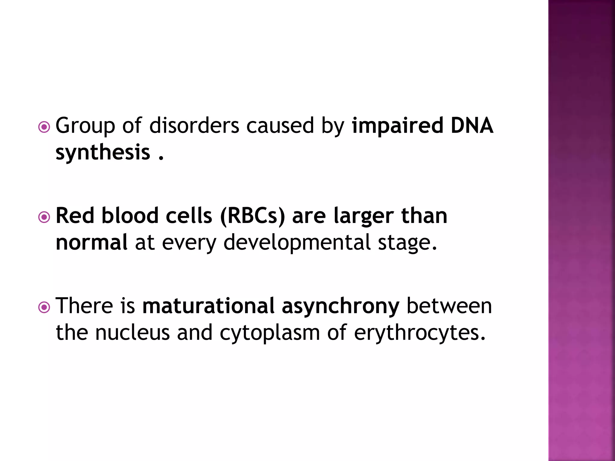 Megaloblastic anemia | PPTX