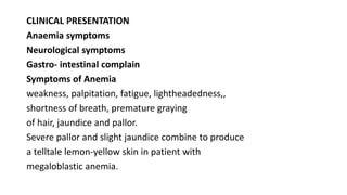 Megaloblastic anemia | PPTX