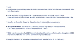 Megaloblastic Anemia.pptx………………………………….. | PPT