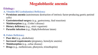 Hematological Disorders-Megaloblastic anemia.pptx