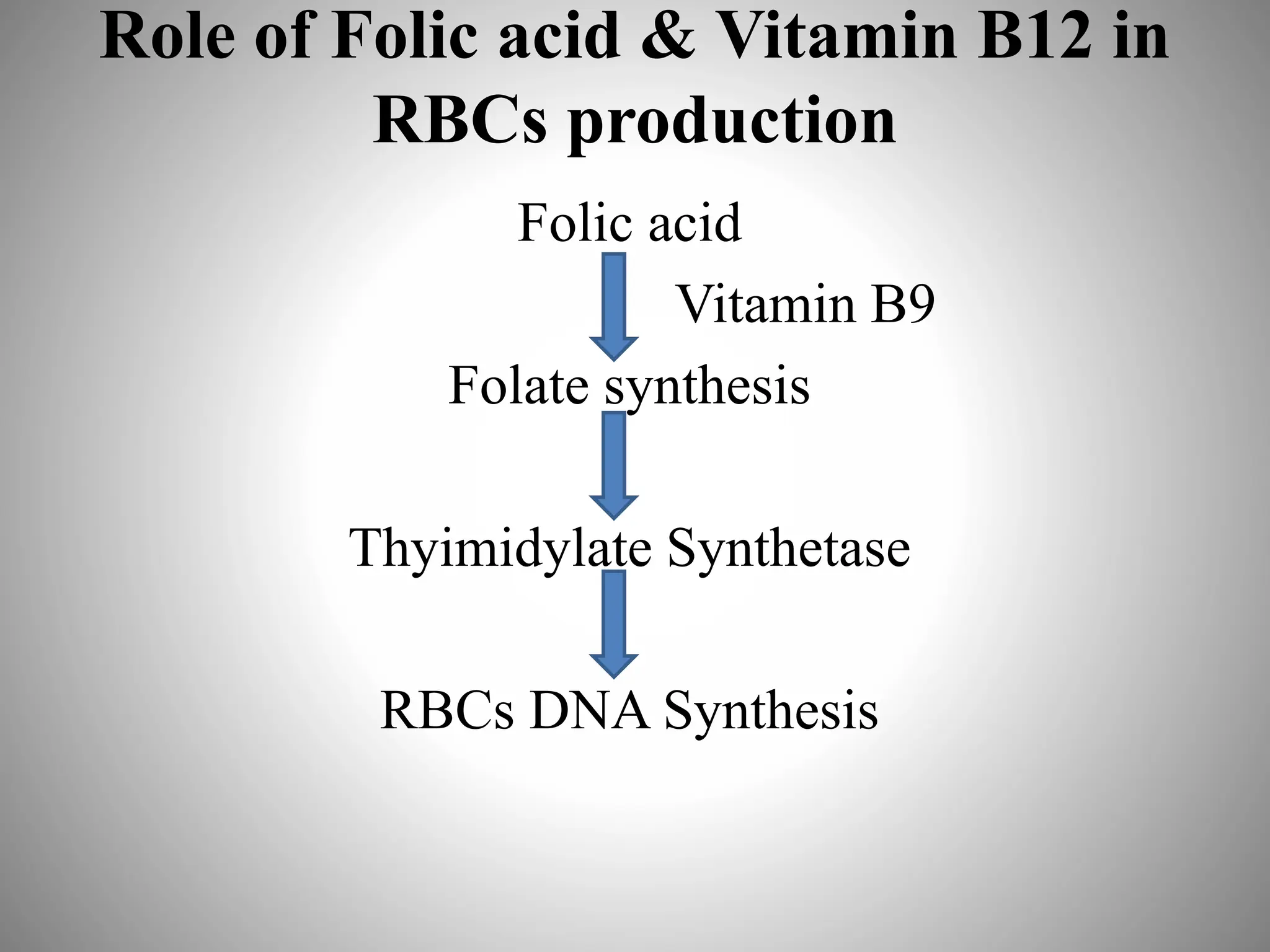 PATHOPHYSIOLOGY OF MEGALOBLASTIC ANEMIA .pptx