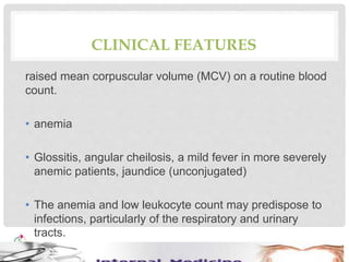Megaloblastic anemias | PPT