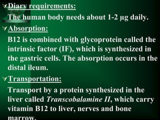 Megaloblastic Anemias Group-4.ppt