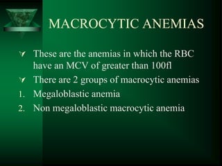 Megaloblastic Anemias Group-4.ppt