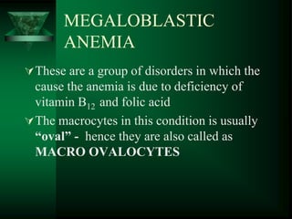 Megaloblastic Anemias Group-4.ppt