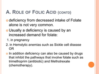 Megaloblastic anemia treatment | PPT