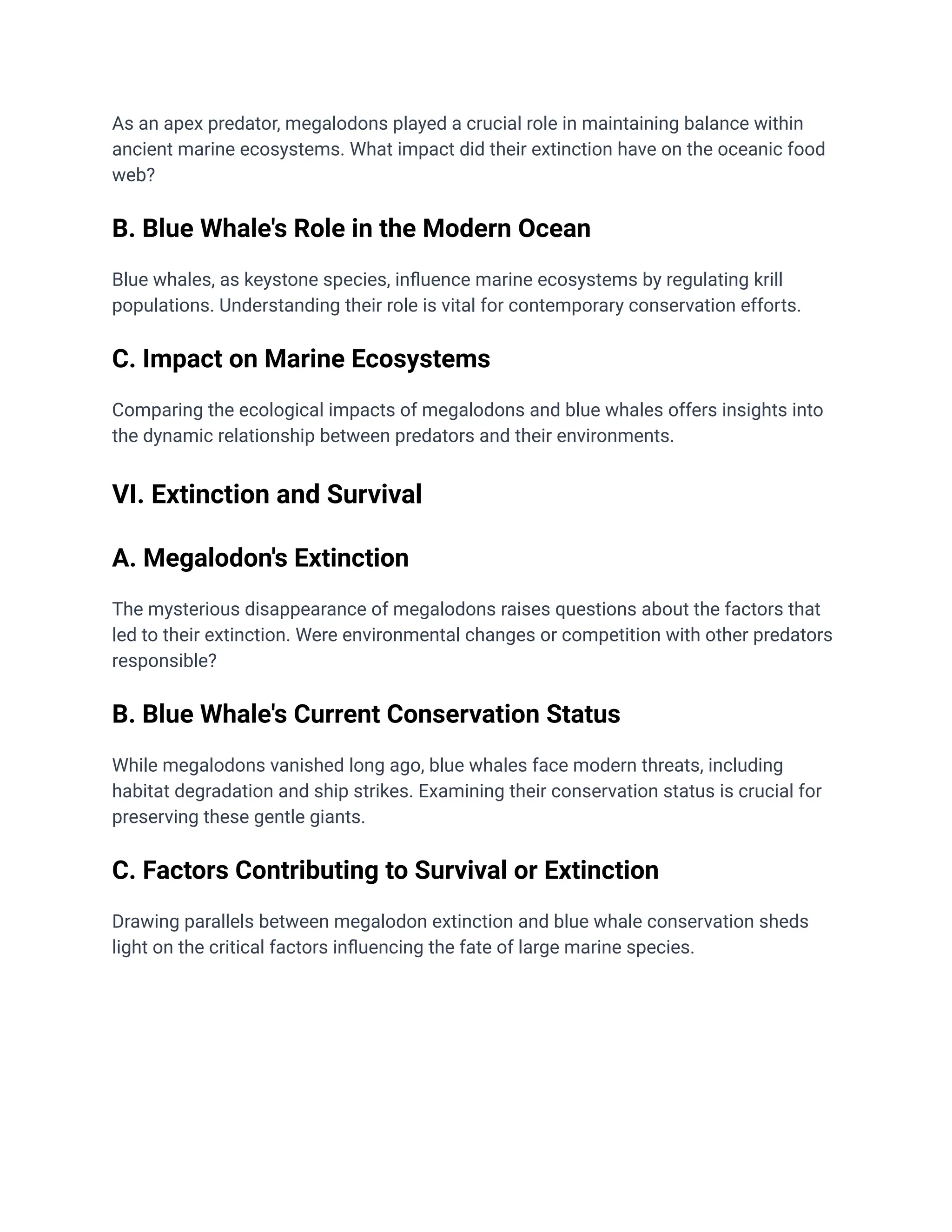 Megalodon Compared to Blue Whale: physical, historical comparison.pdf