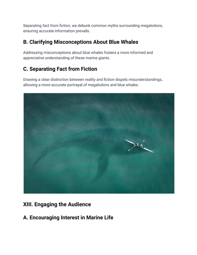 Megalodon Compared to Blue Whale: physical, historical comparison.pdf