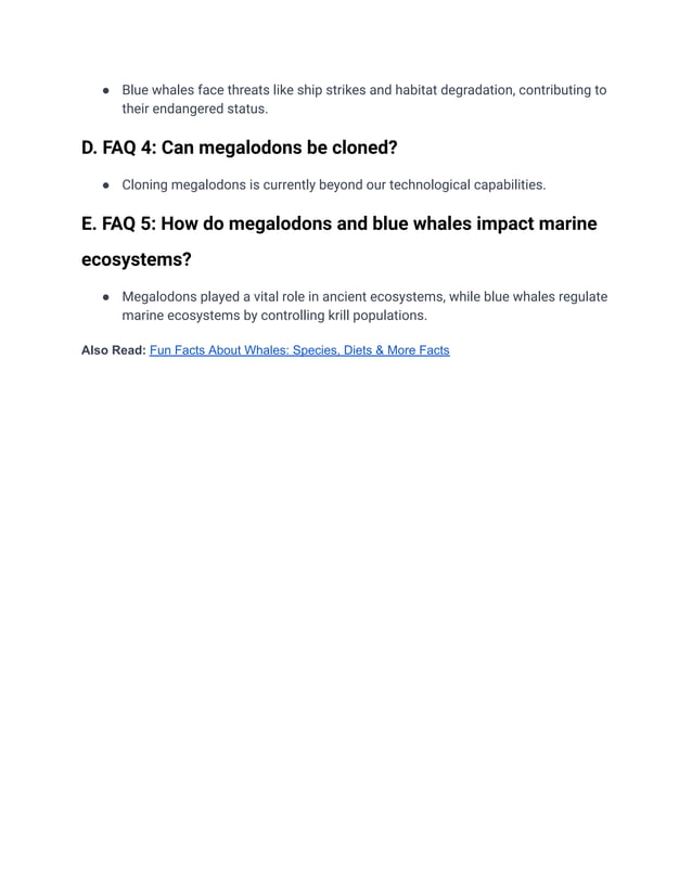 Megalodon Compared to Blue Whale: physical, historical comparison.pdf