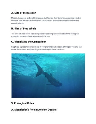 Megalodon Compared to Blue Whale: physical, historical comparison.pdf