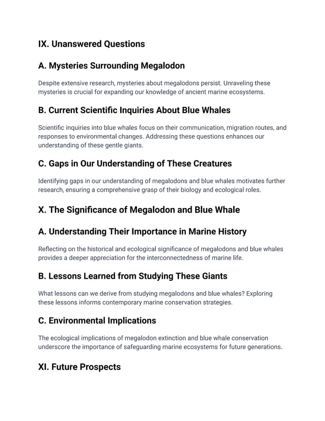 Megalodon Compared to Blue Whale: physical, historical comparison.pdf