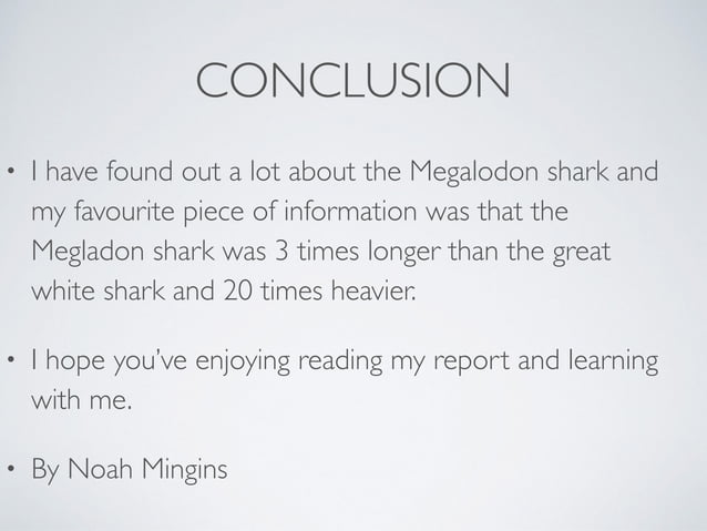 Megalodon shark | PDF