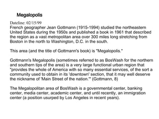 Megalopolis | PPT