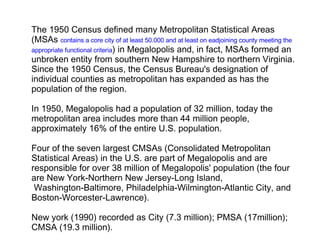 Megalopolis | PPT