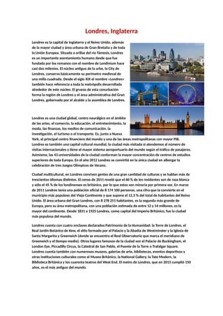 Las Megalopolis | PDF