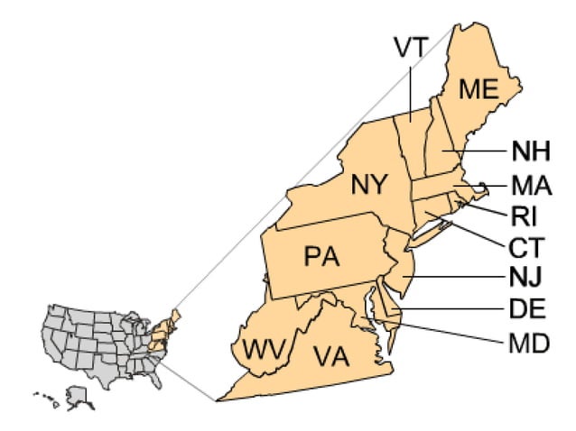 Megalopolis map study | PPT