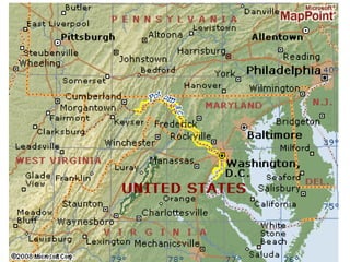 Megalopolis map study | PPT
