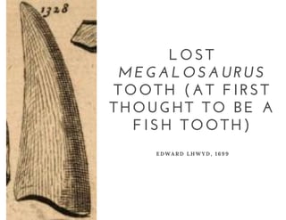 Celebrating 200 Years of the Dinosaur Megalosaurus | PPT