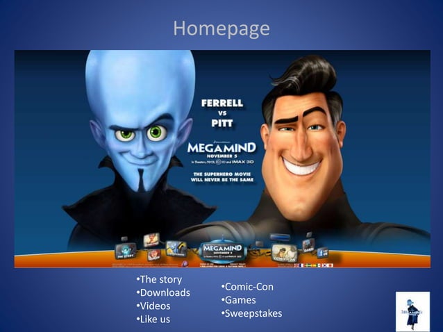 Megamind Marketing Campaign | PPT
