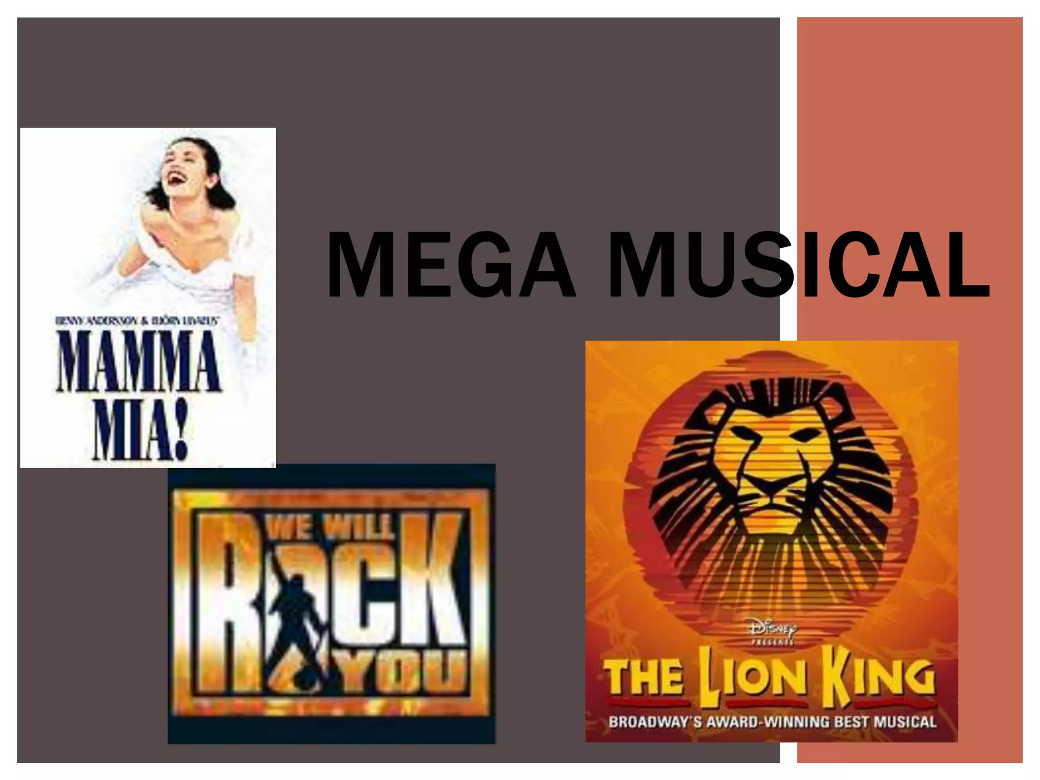 Mega musical | PPTX