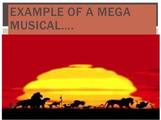 Mega musical | PPT