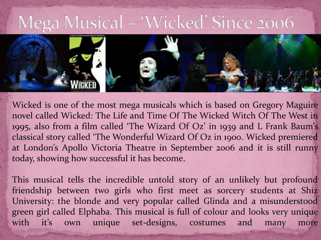 Mega musicals | PPT