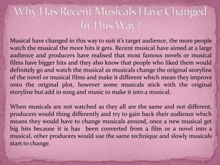 Mega musicals | PPT