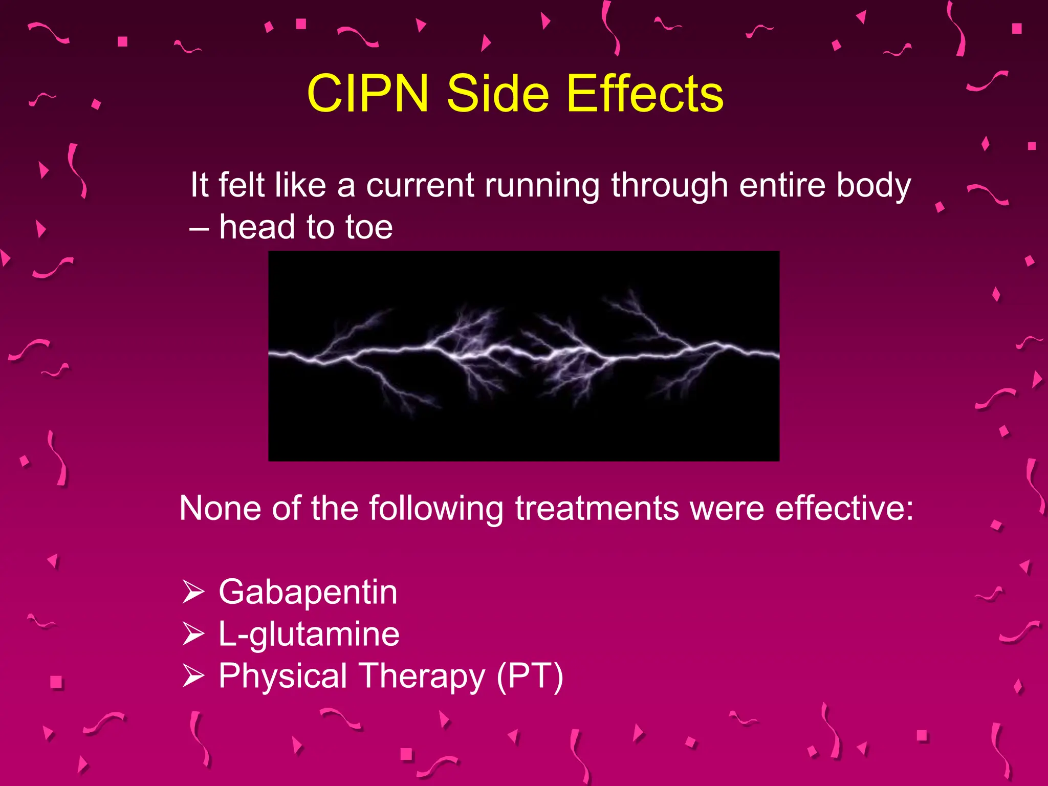 Understanding and Managing Chemo-Induced Peripheral Neuropathy (CIPN ...