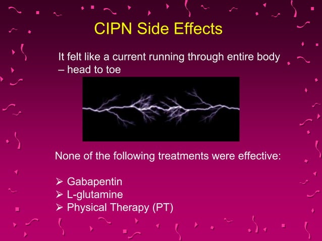 Understanding and Managing Chemo-Induced Peripheral Neuropathy (CIPN ...