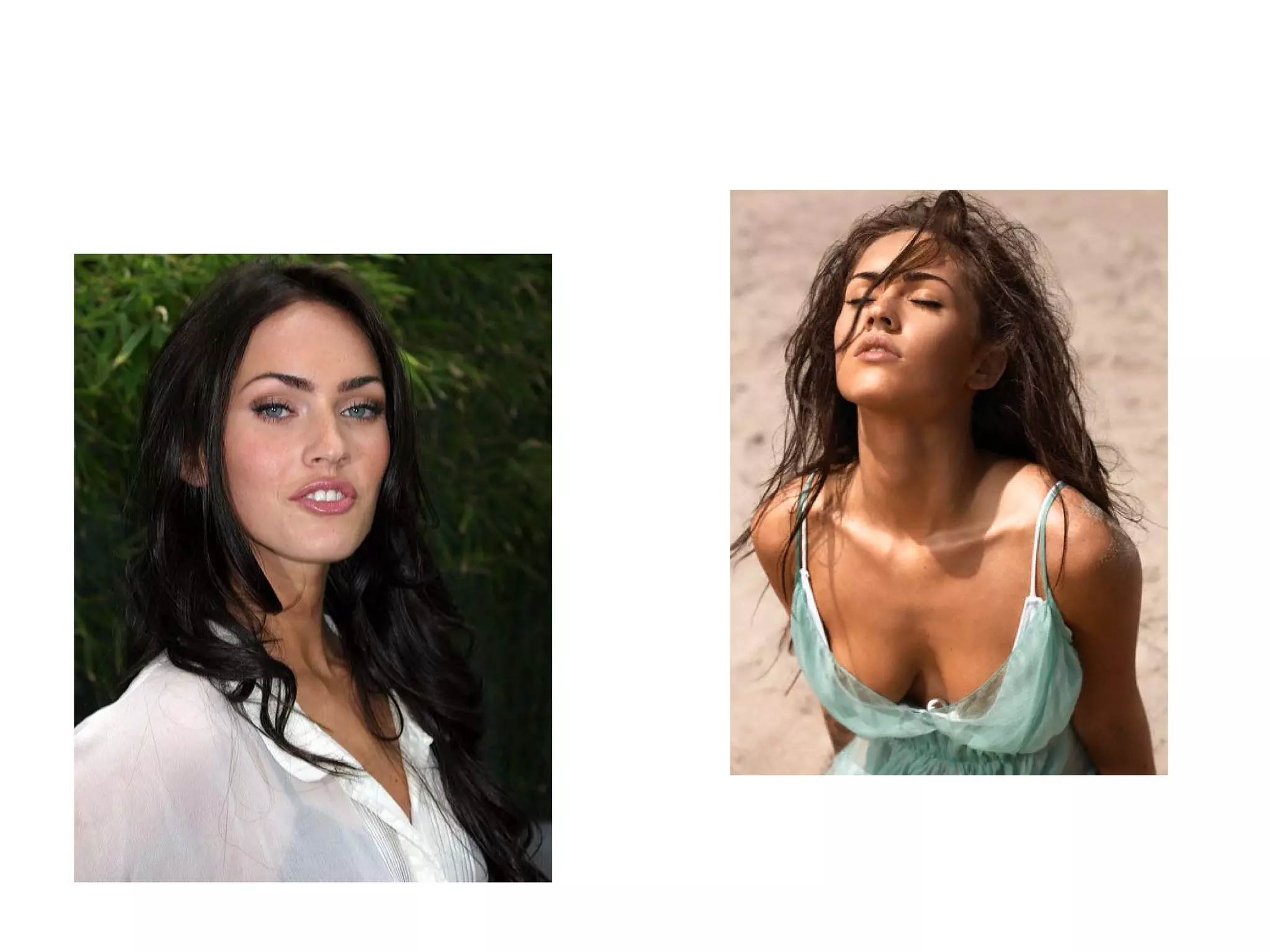 Megan Fox Beautiful Pics | PPT