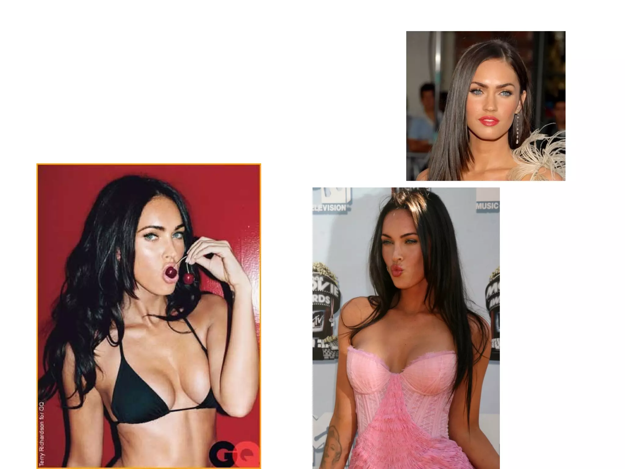 Megan Fox Beautiful Pics | PPT