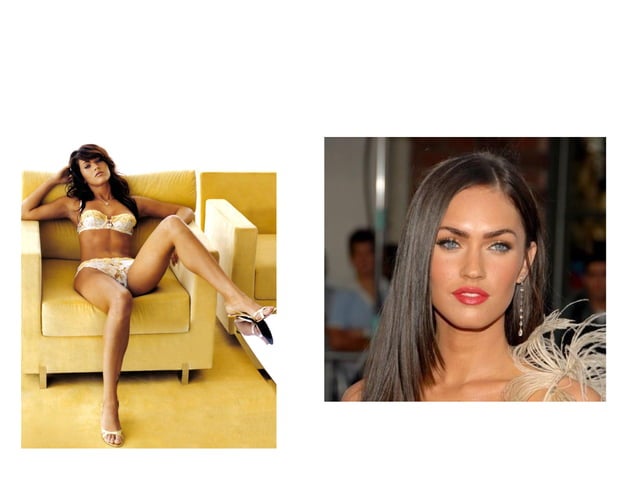 Megan Fox Beautiful Pics | PPT