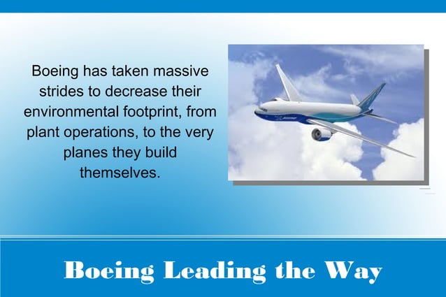 Boeing Presentation | PPT