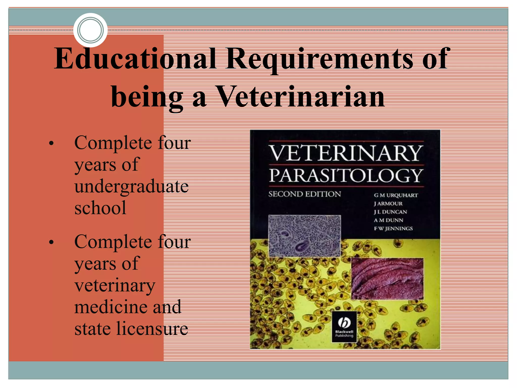 Megan "Being a Veterinarian" | PPTX