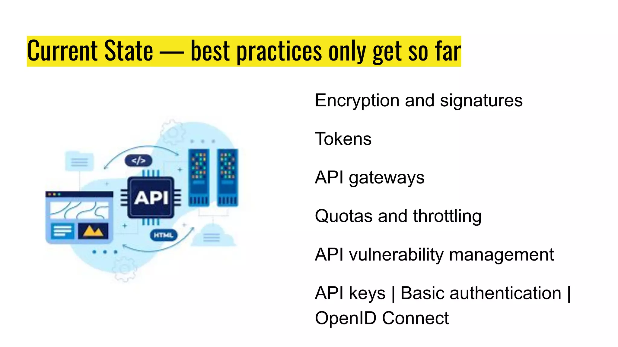 APIsecure 2023 - Structuring Security Forward, Megan Bell | PPT