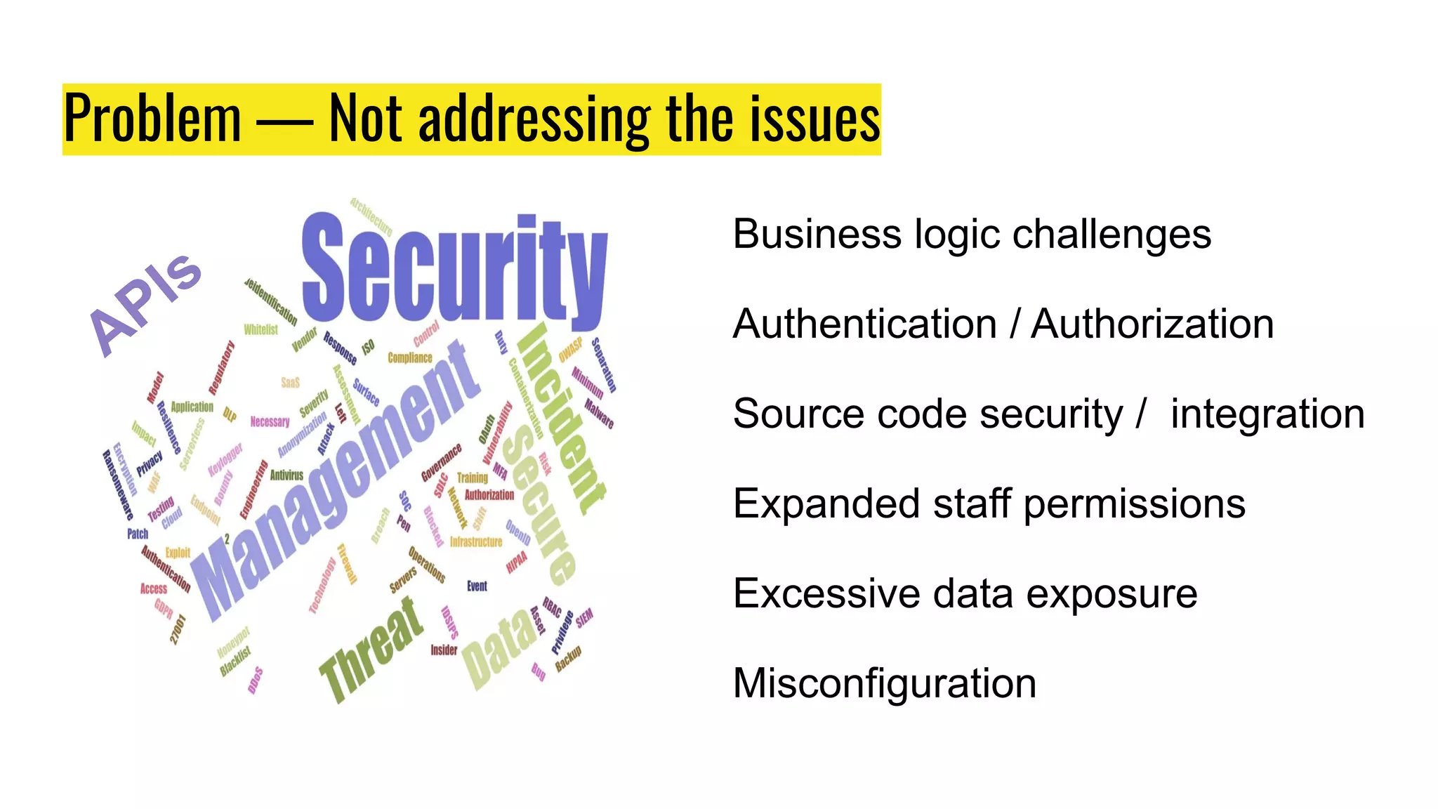 APIsecure 2023 - Structuring Security Forward, Megan Bell | PPT