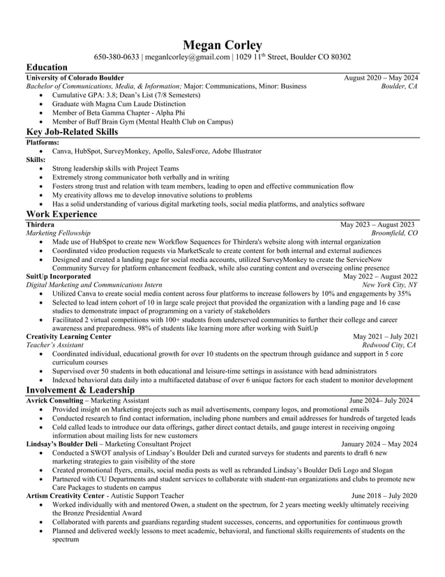 Megan_Corley_Resume_Portfolio_Website___ | PDF