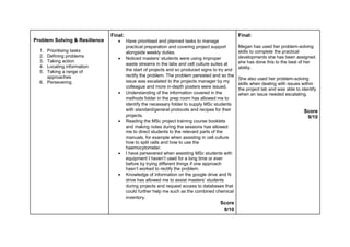 MD Performance Review 3 | PPT