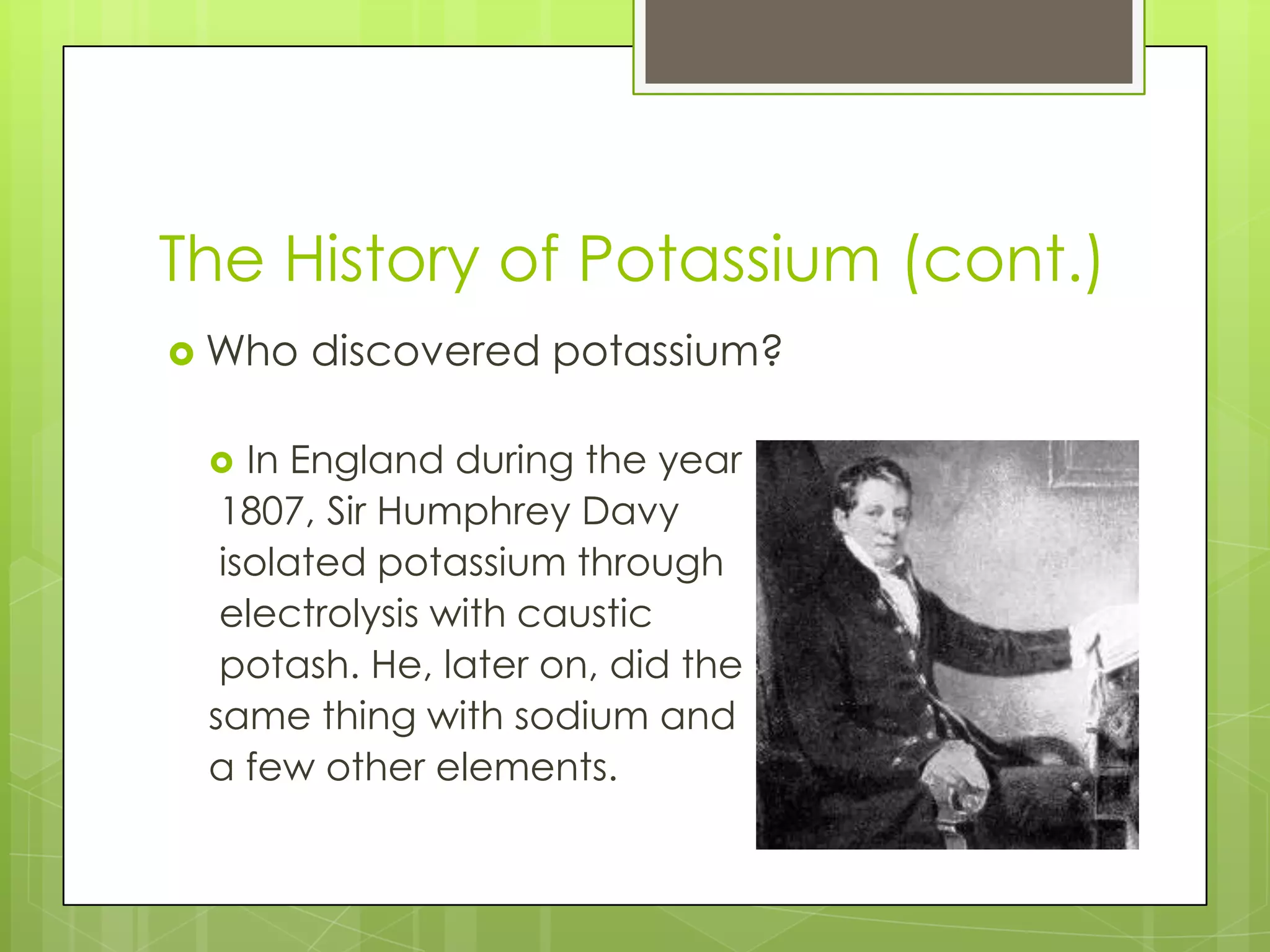 Potassium (Megan Fish) | PPTX