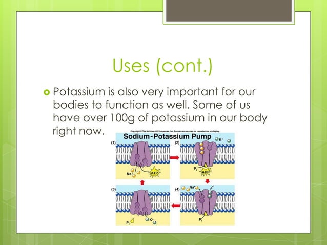 Potassium (Megan Fish) | PPT