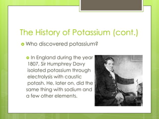 Potassium (Megan Fish) | PPT