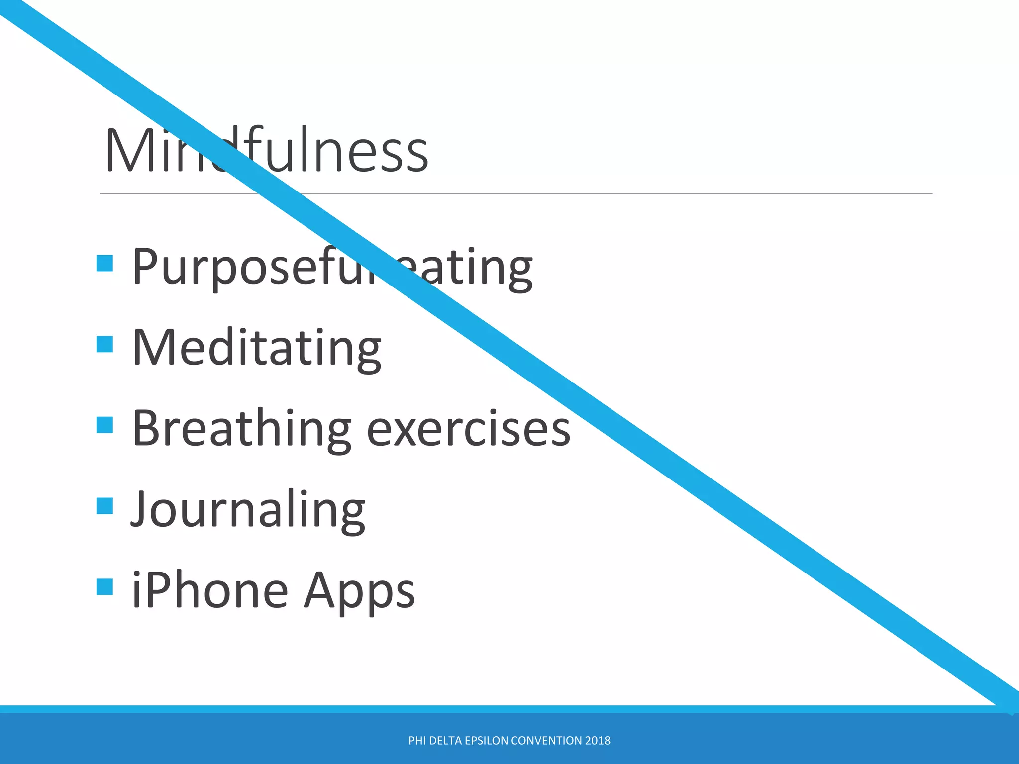 Mindset & Mindfulness: Growth Mindset as a means to Mindfulness | PPT
