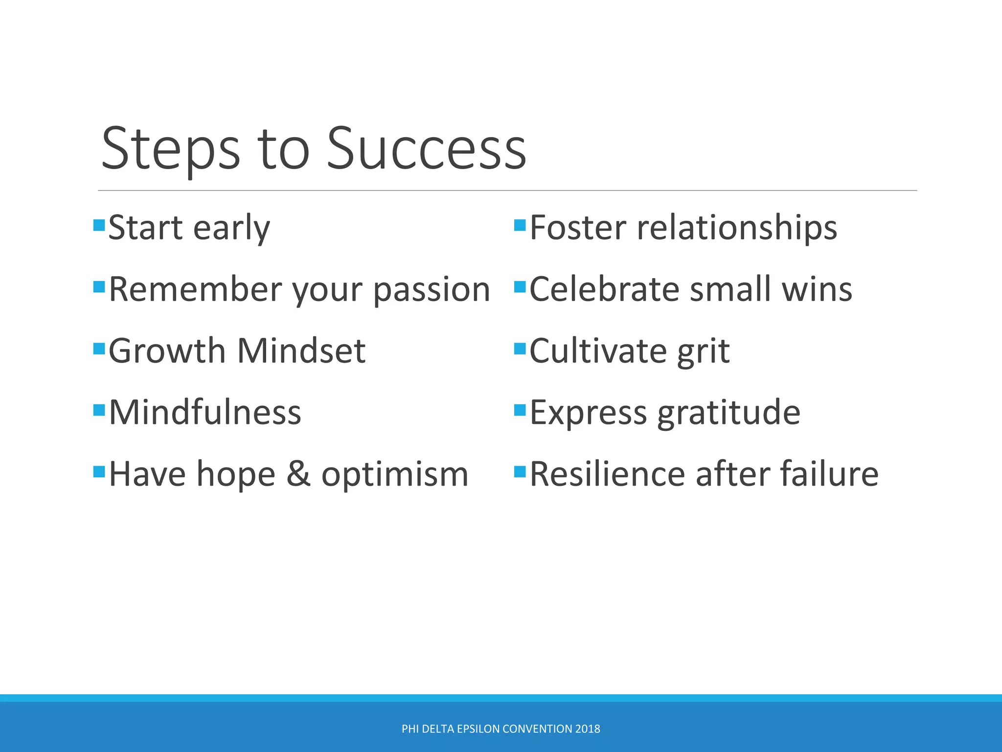 Mindset & Mindfulness: Growth Mindset as a means to Mindfulness | PPT ...