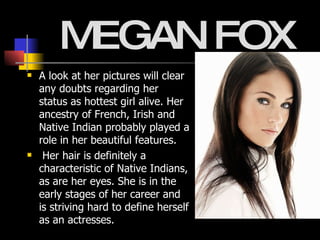 Megan fox | PPT