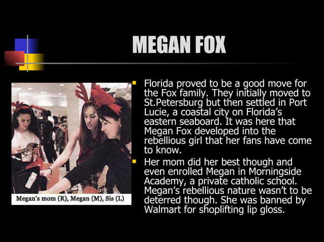 Megan fox | PPT
