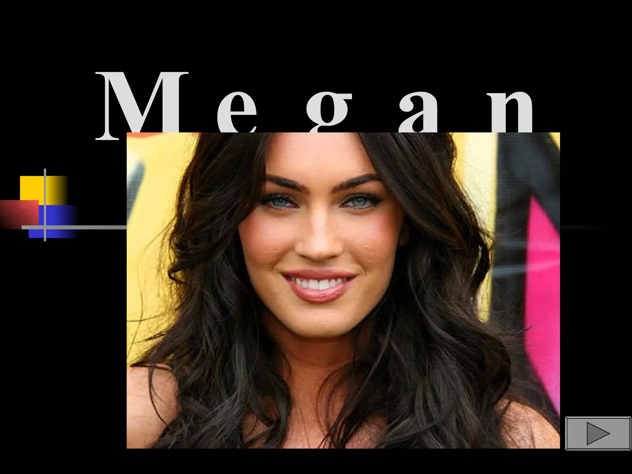 Megan fox | PPT