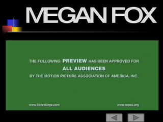 Megan fox | PPT