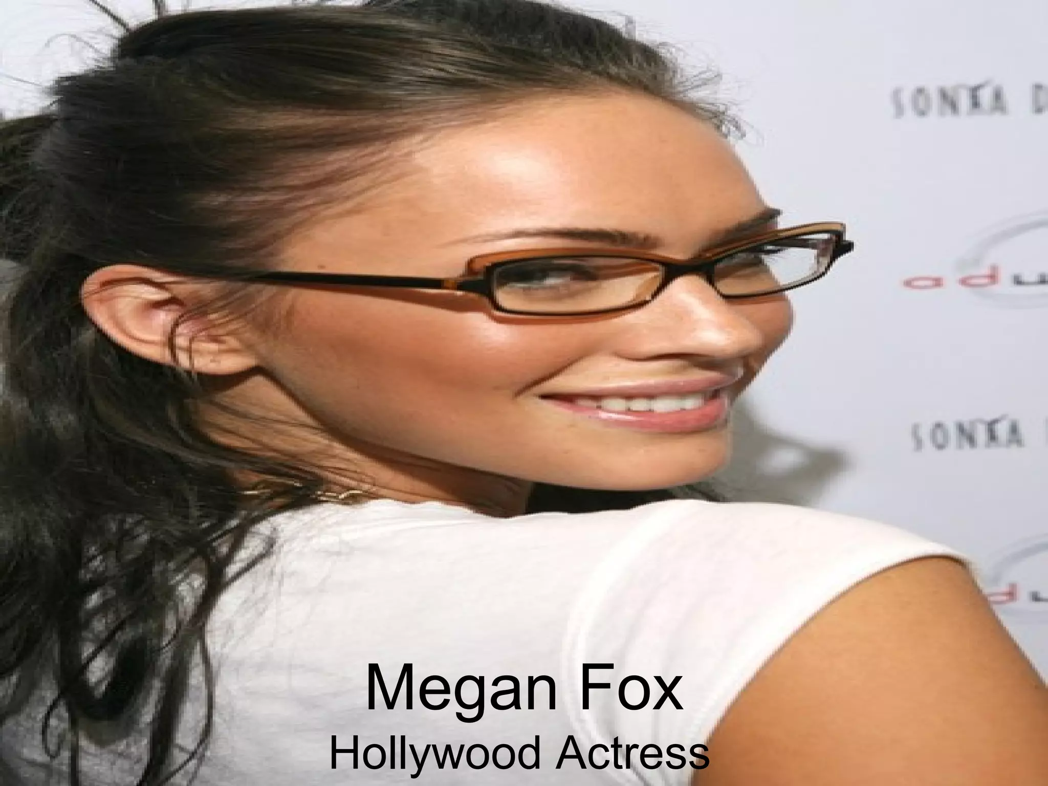 Megan fox | PPT